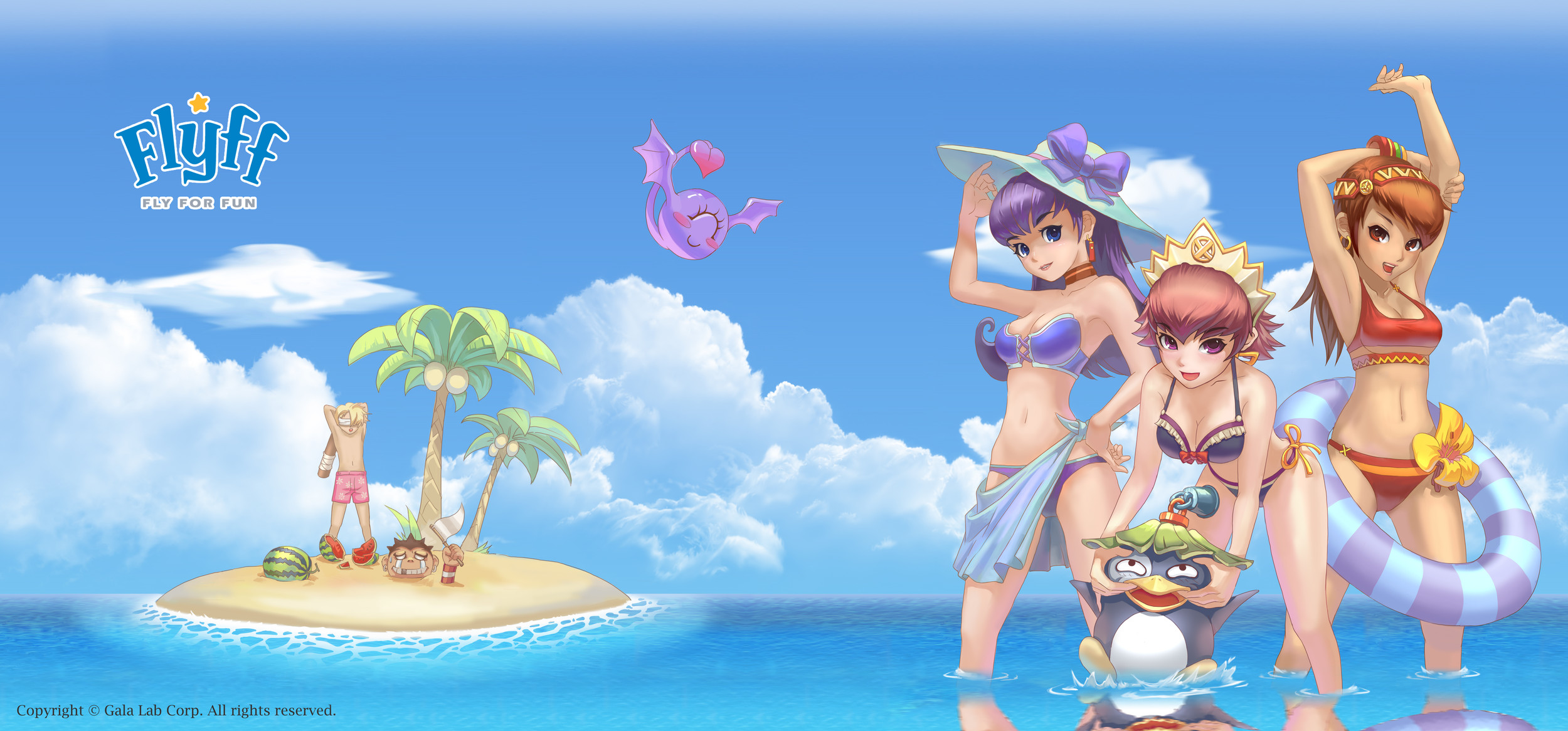 It's scorching hot summer in FlyFF! 🥵 Dear FlyFFers, a new | NEWS | Flyff US