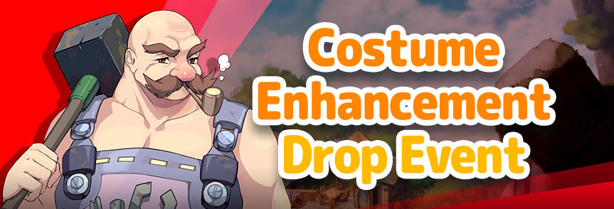 Costume Enhancement Drop Event | Flyff US