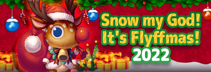 Snow my God! It's Flyffmas! 2022 | Flyff US