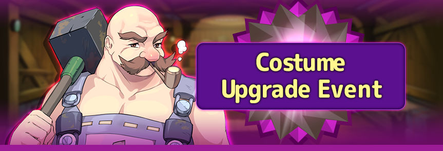 Costume Upgrade Event | Flyff US