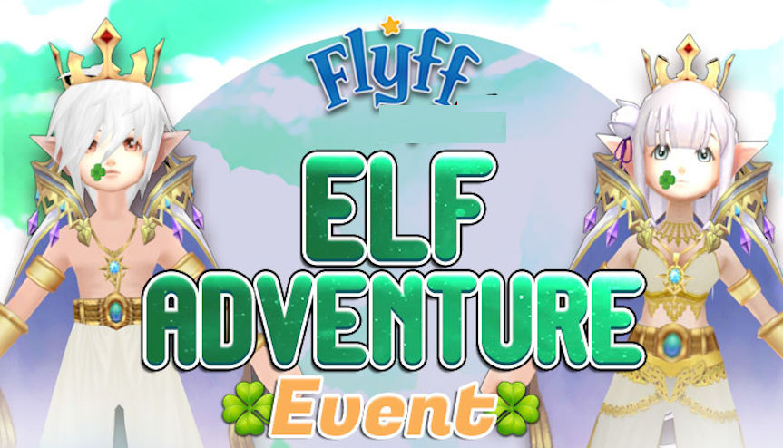 2023 Elf Adventure Event | Flyff US