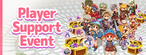 Support Event for new and returning players | Flyff US