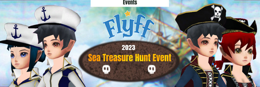 2023 Sea Treasure Hunt Event ! | Flyff US