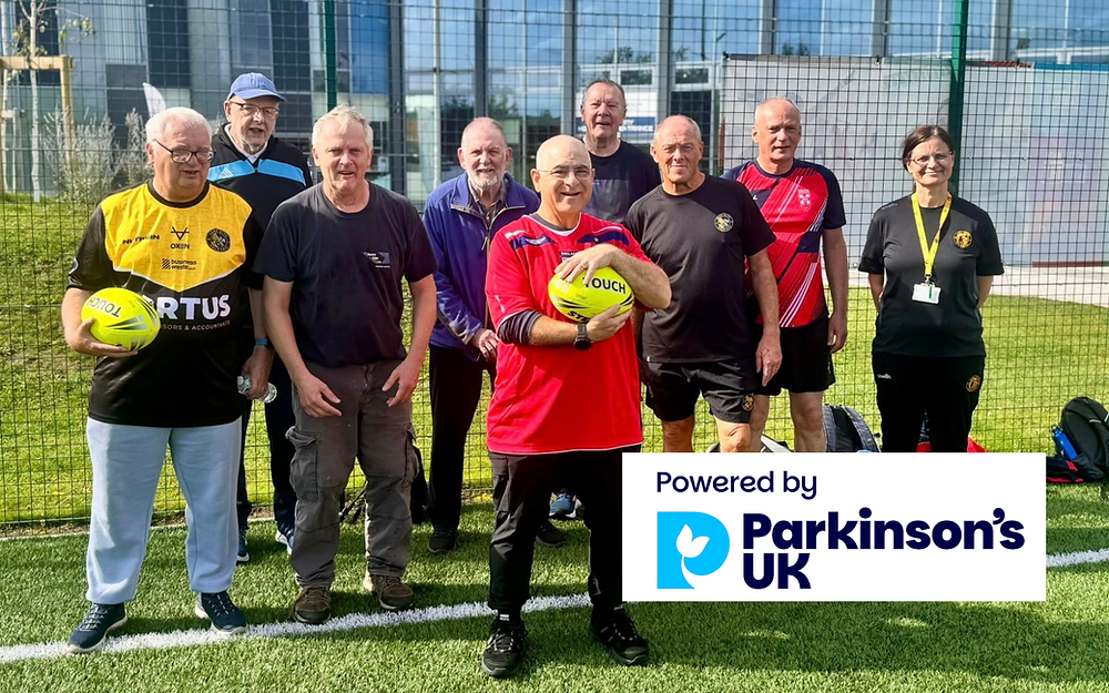 York RLFC Foundation gets funding boost from Parkinson's UK!