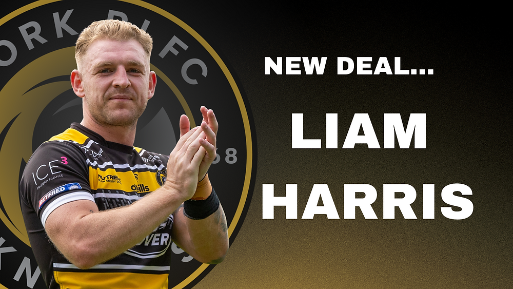 Harris stays with York Knights!