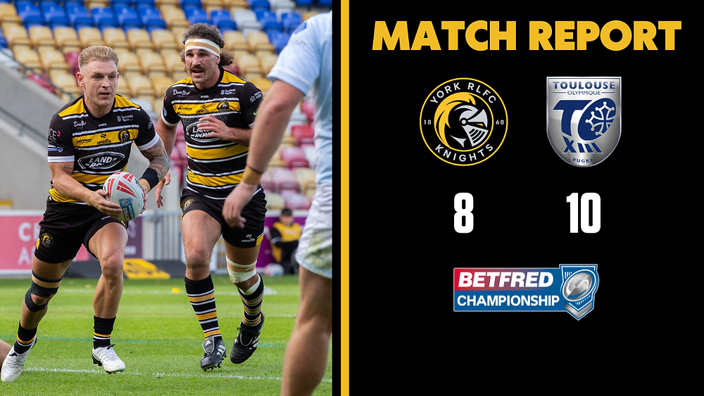 York Knights 8-10 Toulouse Olympique: Grand Final Match Report