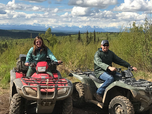 ATV Rides | Guided ATV Adventure Tour in Talkeetna, Alaska