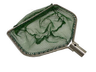 Kescher 30cm, D-Form | Bretschneider