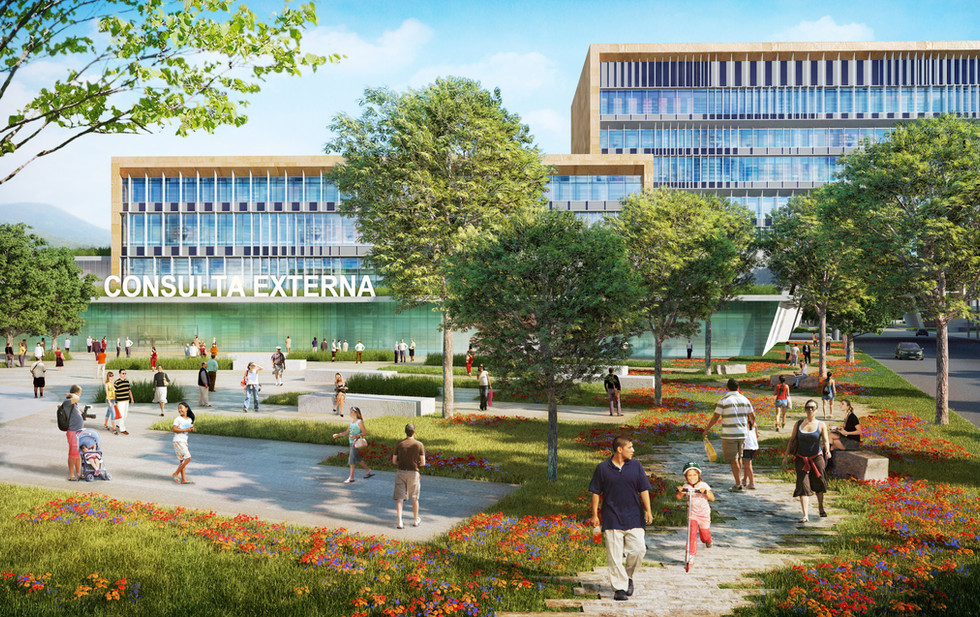 Panama Hospital | MODUS architecture