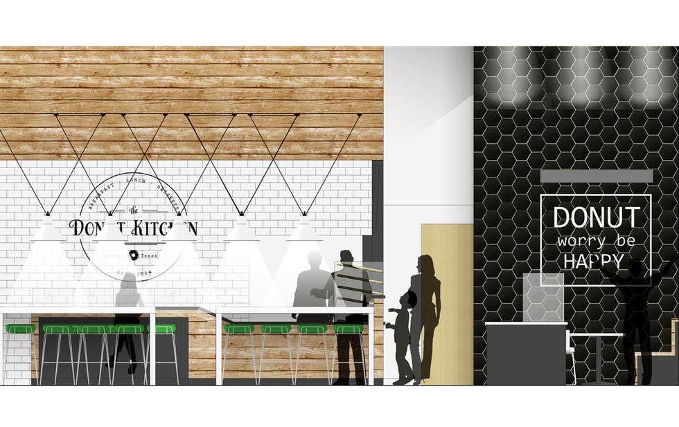 Donut Kitchen | MODUS architecture