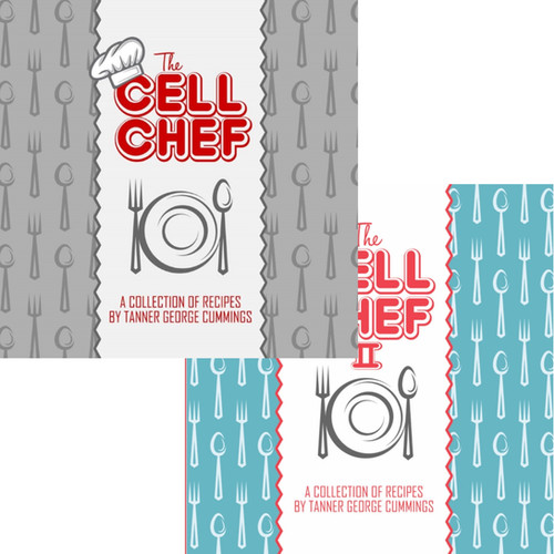 Cell Chef Cookbook I & II Bundle/Combo | FreebirdPublishers