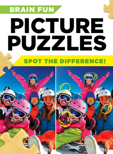 Brain Fun Picture Puzzles: Spot the Differences! | FreebirdPublishers