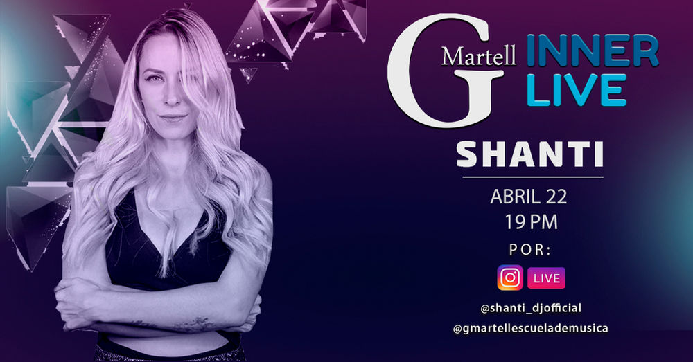 Inner Live con Shanti #DesdeCasa por Instagram Live