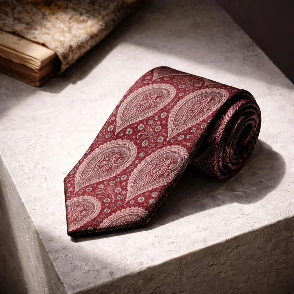 The History of Paisley | From Persian Symbol to Modern Textile Architecture