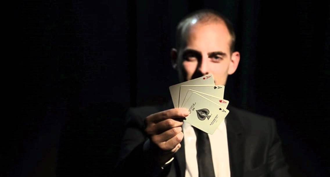 Award-winning magician Simon Coronel on paying people to give him ...