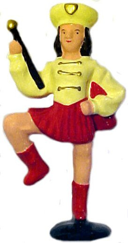 #041 - Majorette w/ Cape | Barclay CO.