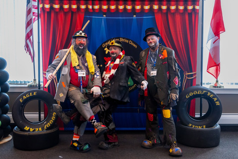 Great Lakes Shrine Clown Units Association (GLSCUA) | Shrine Clowns