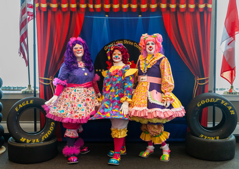 Great Lakes Shrine Clown Units Association (GLSCUA) | Shrine Clowns