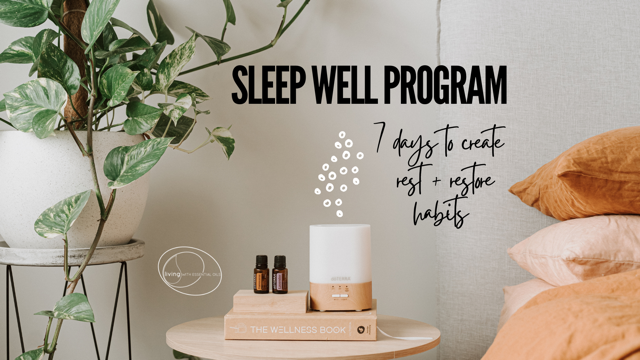Sleep Well Program | livingwitheo