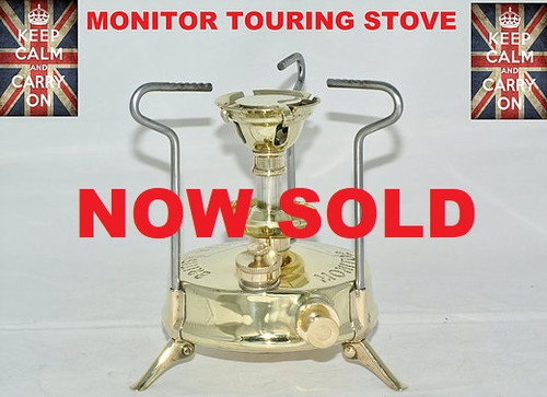 MONITOR STOVE 17B TOURIST STOVE | tilleylampsandstoves
