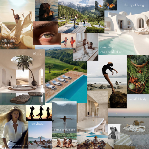 Vision Board Guide | Wellbe Retreat