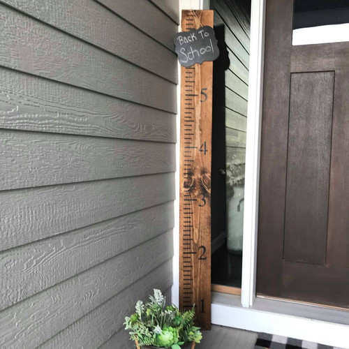 Ruler - Growth Chart | From Trash 2 Treasur