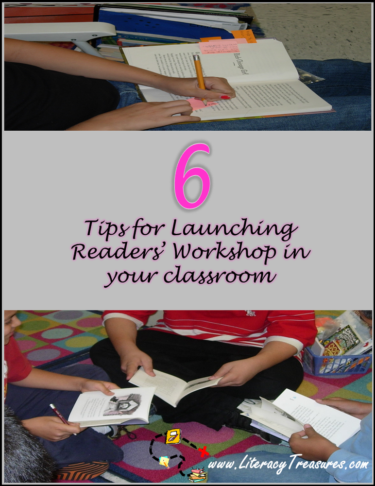 6 Tips to Read for Launching Readers' Workshop
