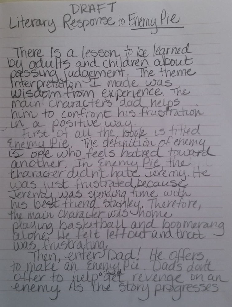 8 Valuable Student Artifacts That Inform Literacy Instruction