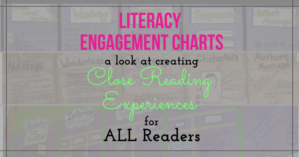 LITERACY ENGAGEMENT CHARTS: A Look At Creating Close Reading ...