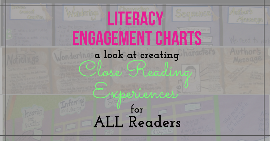 Literacy Engagement Charts