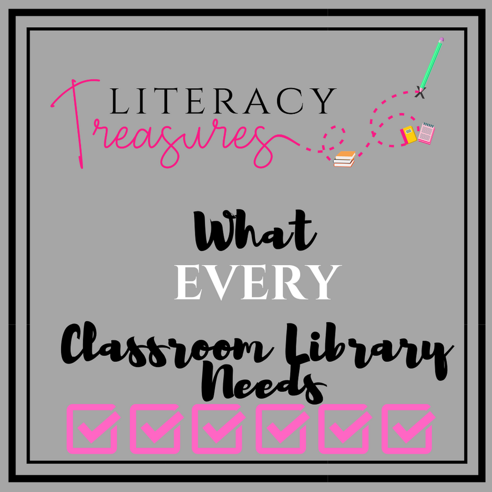 What EVERY Classroom Library Needs