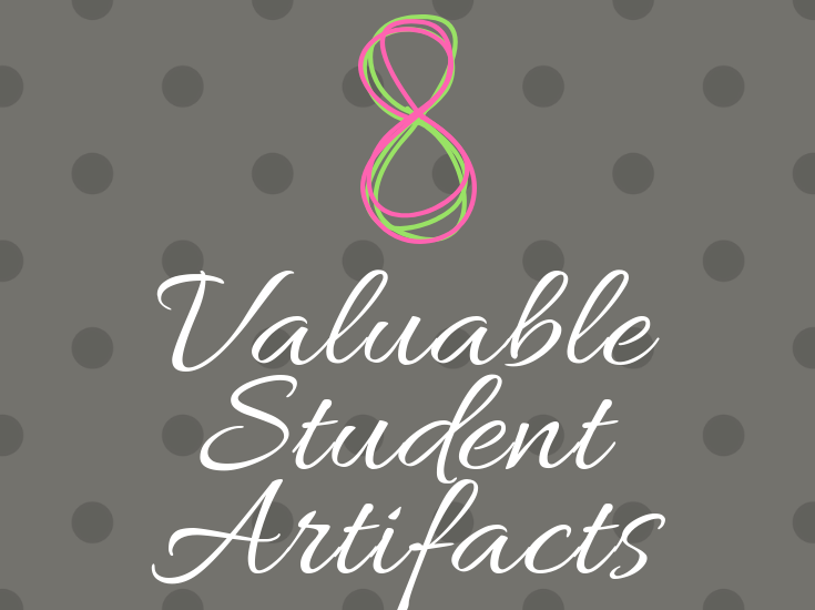 8 Valuable Student Artifacts That Inform Literacy Instruction