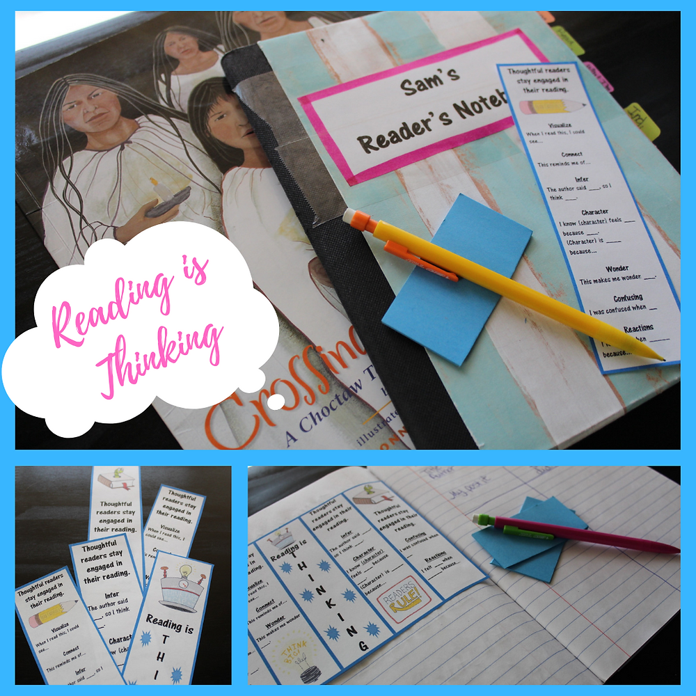 Literacy Treasure Tip Thursday: Reading is Thinking