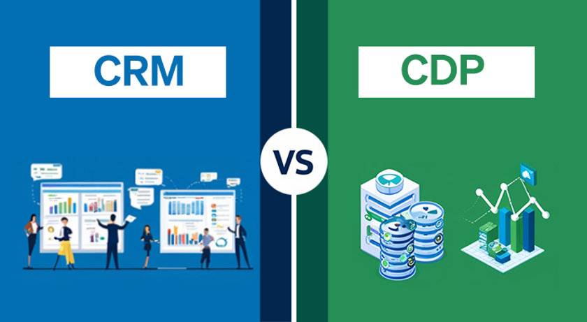What's the Difference Between CRM and CDP?
