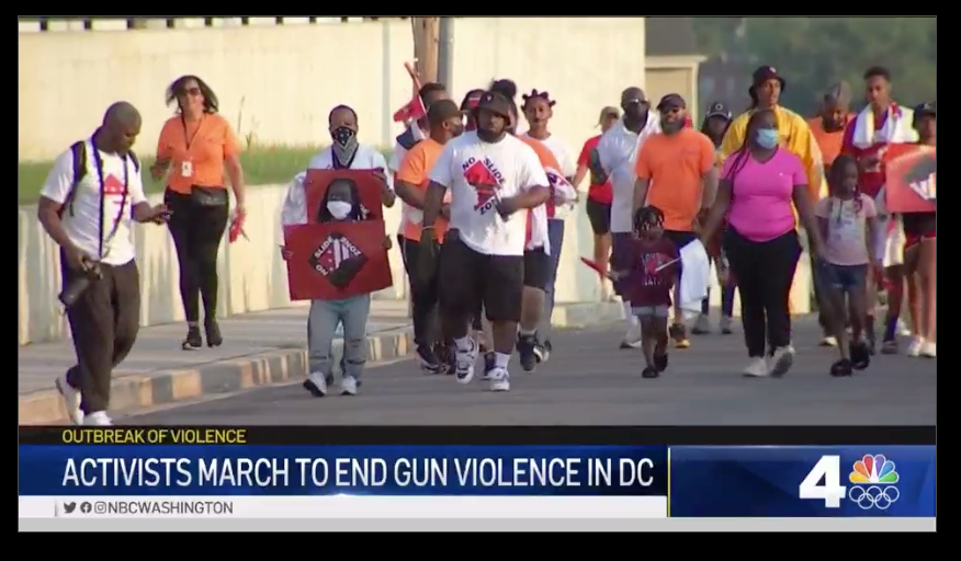 Activists March for Change 11 Days After Killing of 6-Year-Old Nyiah ...
