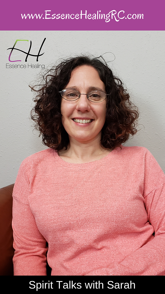 Spirit Talks with Sarah - Self Expectations