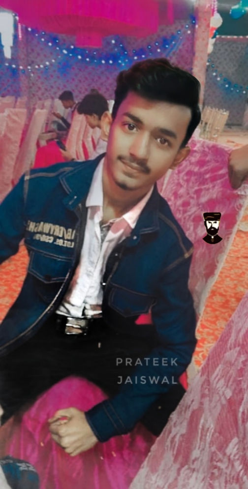 Home | Prateek Jaiswal Bil