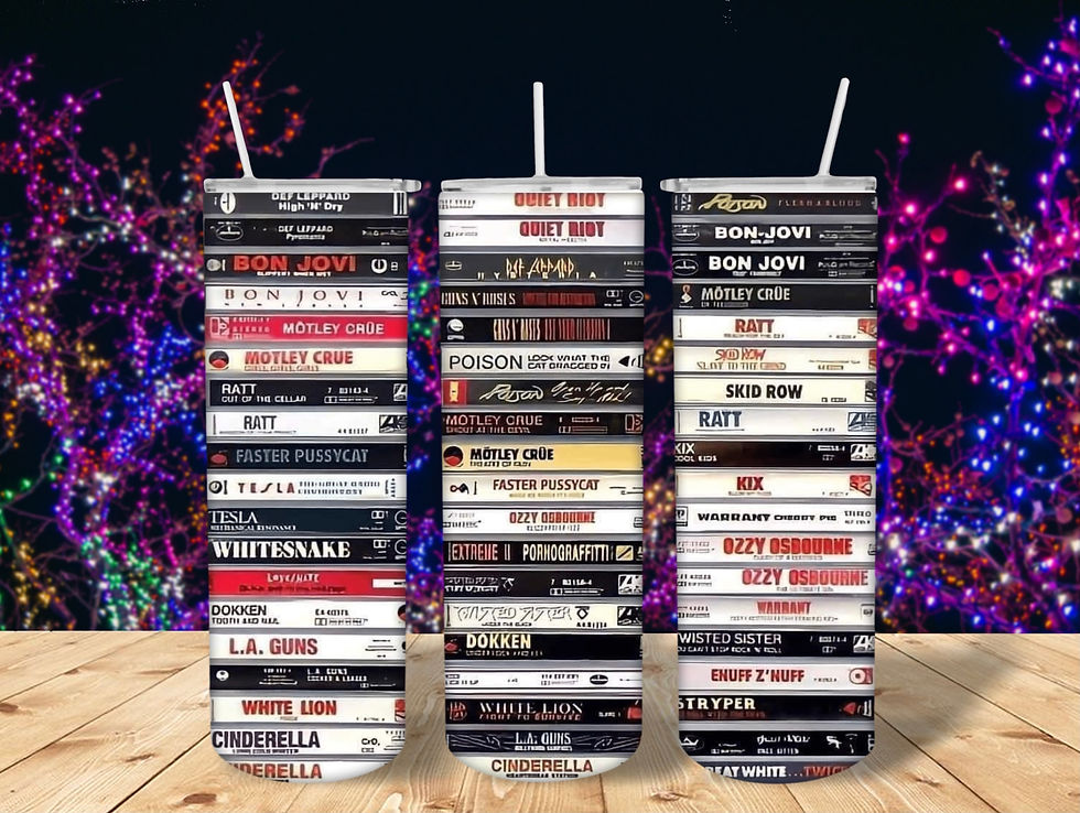 80s Cassette Tapes | Sublime Sublimations