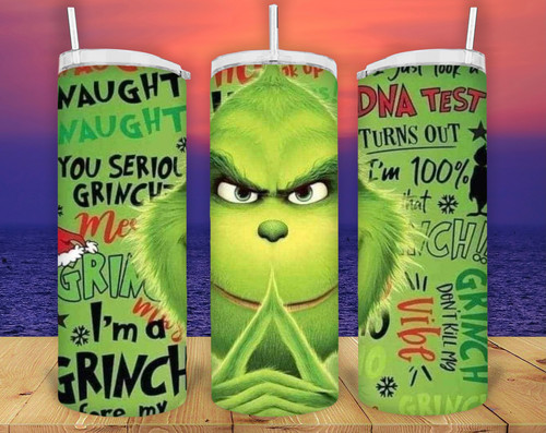 Grinch Selfie | Sublime Sublimations