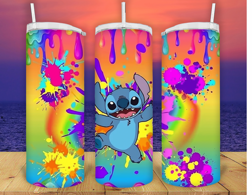 Paint Splatter Stitch | Sublime Sublimations