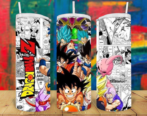 Dragon Ball Z Comic Strip | Sublime Sublimations