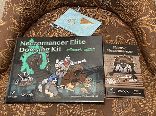 Necromancer Elite Dowsing Kit | VRILOCK PSIONICS