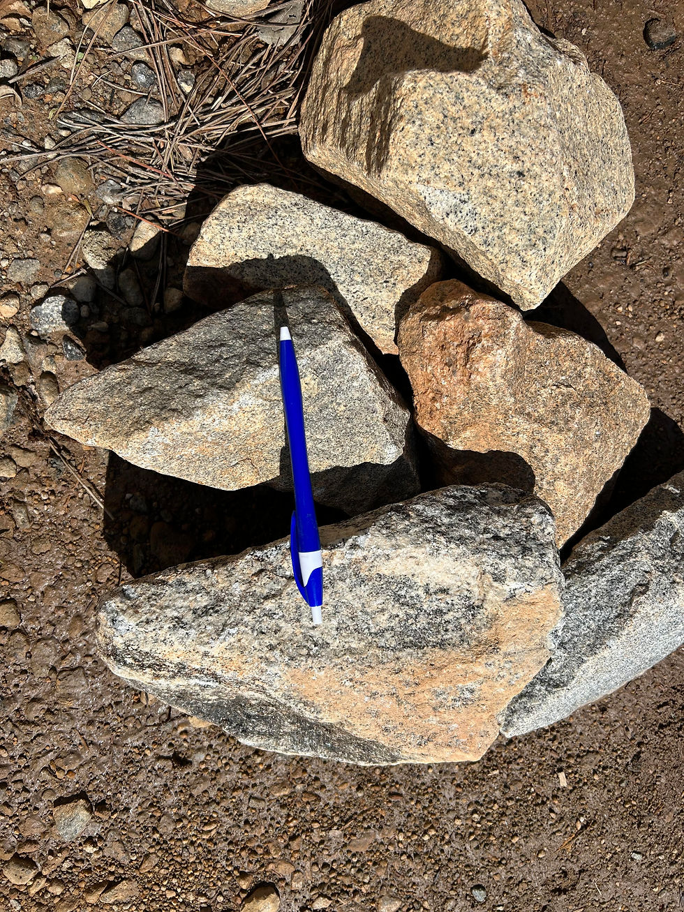 Gravel | Backyard to Nature