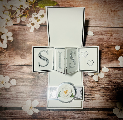 "Sis" Card with Options | Purposefully Written