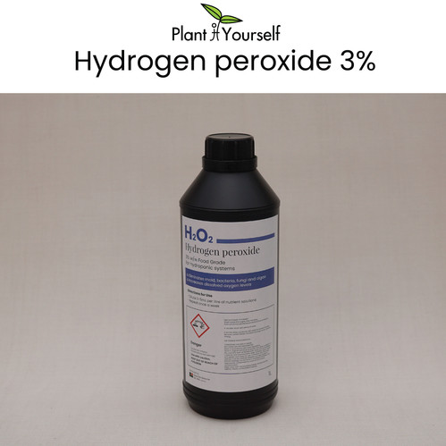 Hydrogen peroxide H2O2 3% Food Grade (1L) | maizestar