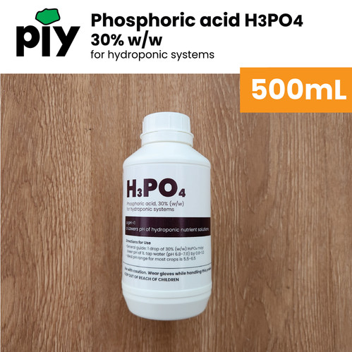 [500mL] Phosphoric acid H3PO4 30% Food Grade / pH Down | maizestar