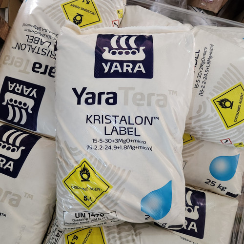 [25kg] YaraTera Kristalon White Label 15-5-30+TE | maizestar