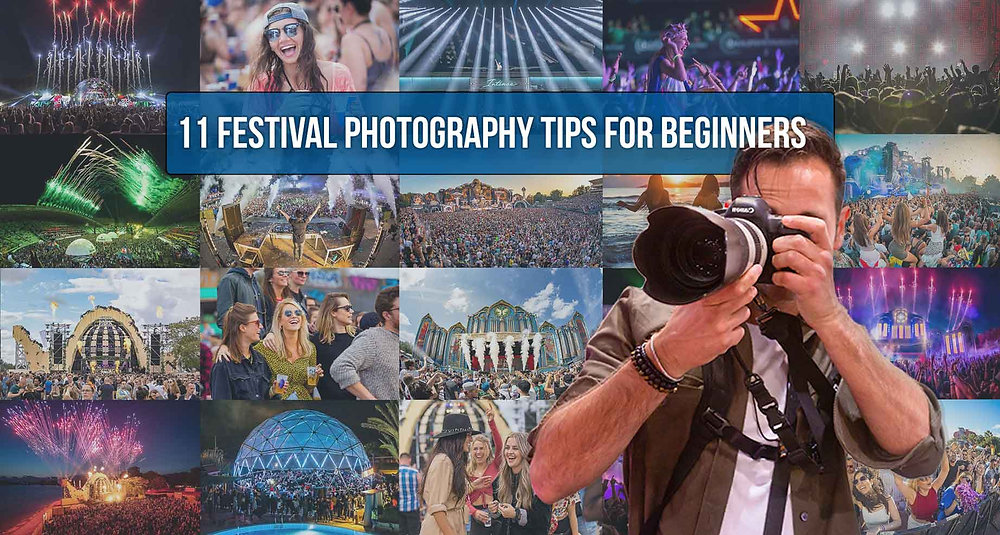 11 Festival Photography Tips for Beginners | Michiel Ton Photography