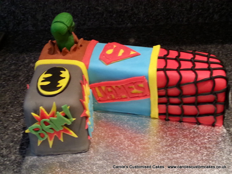 Number cakes | Carole's Customised Cakes | England