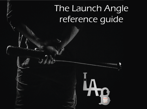 The Launch Angle reference guide | TheLABHitting.com
